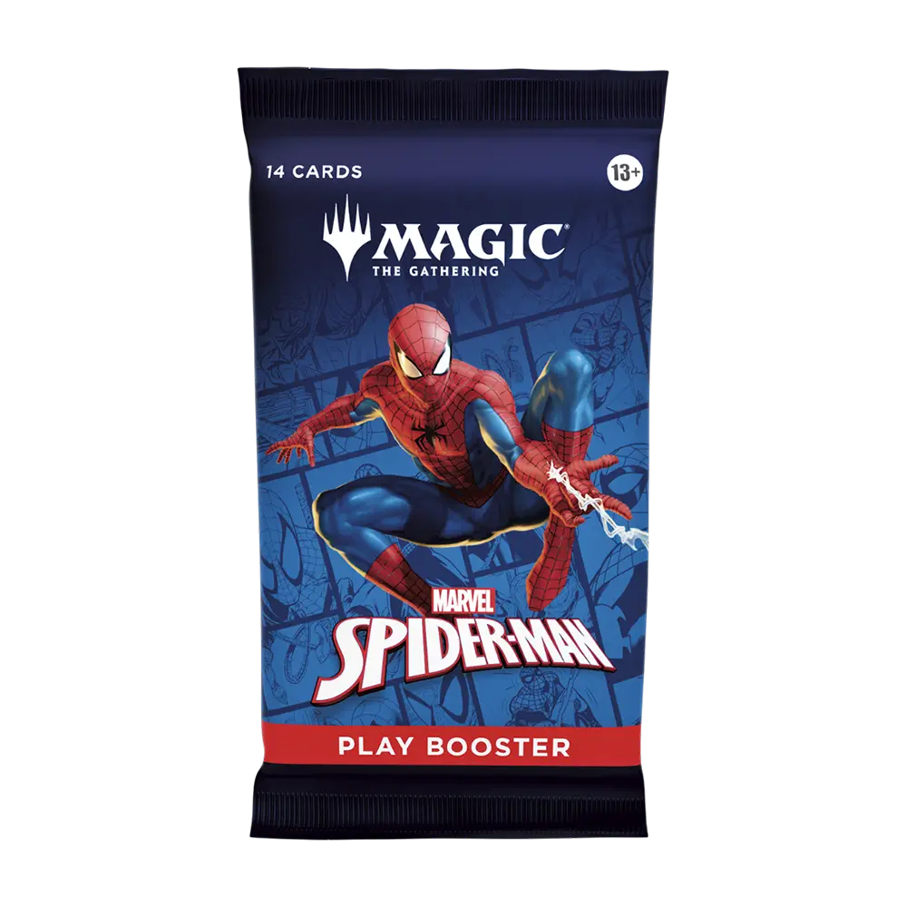 Magic The Gathering Marvel's Spider-Man Play Booster Pack