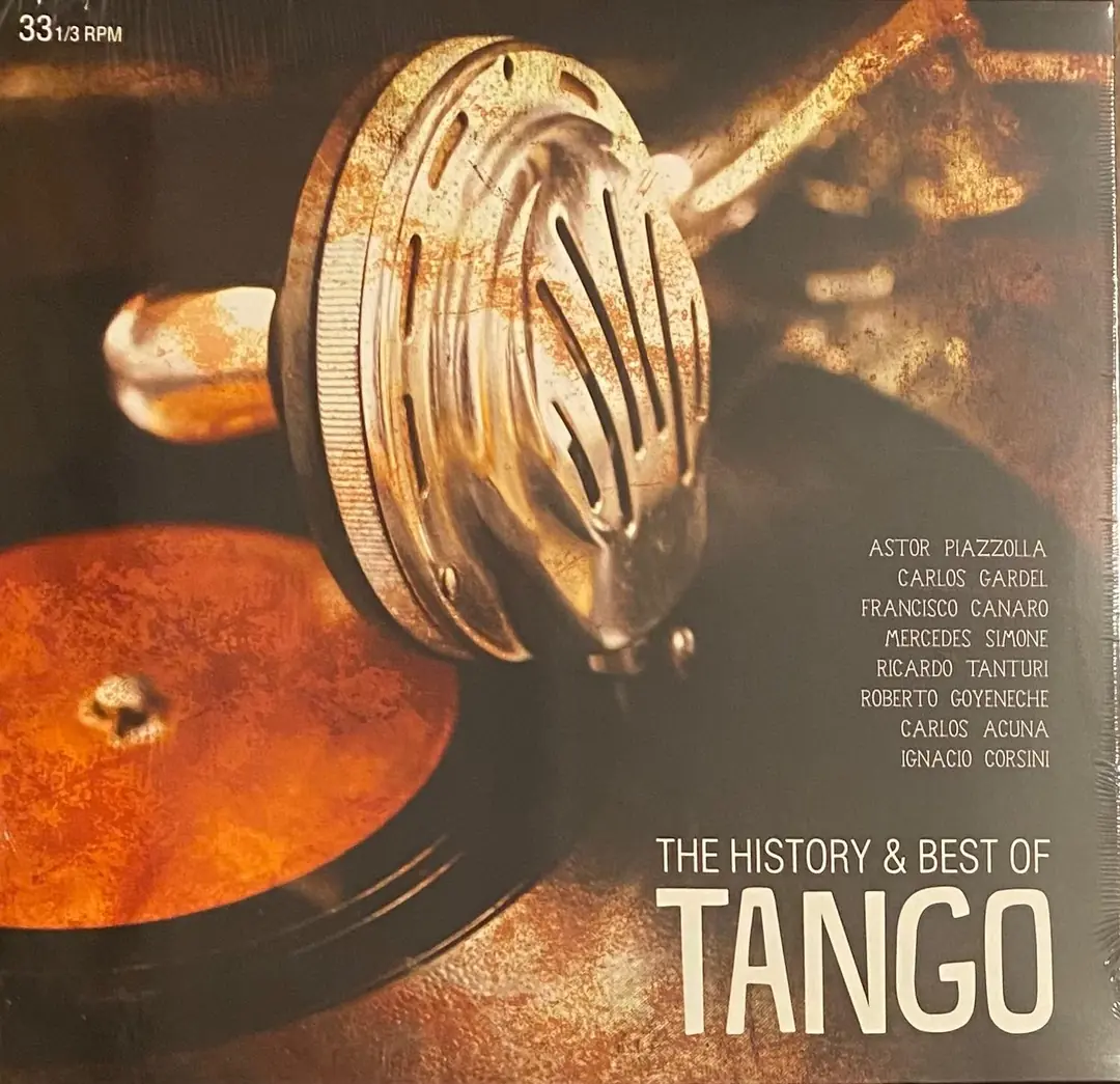 The History & Best Of Tango (Plak)