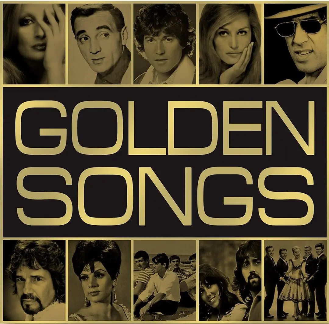 Golden Songs Plak