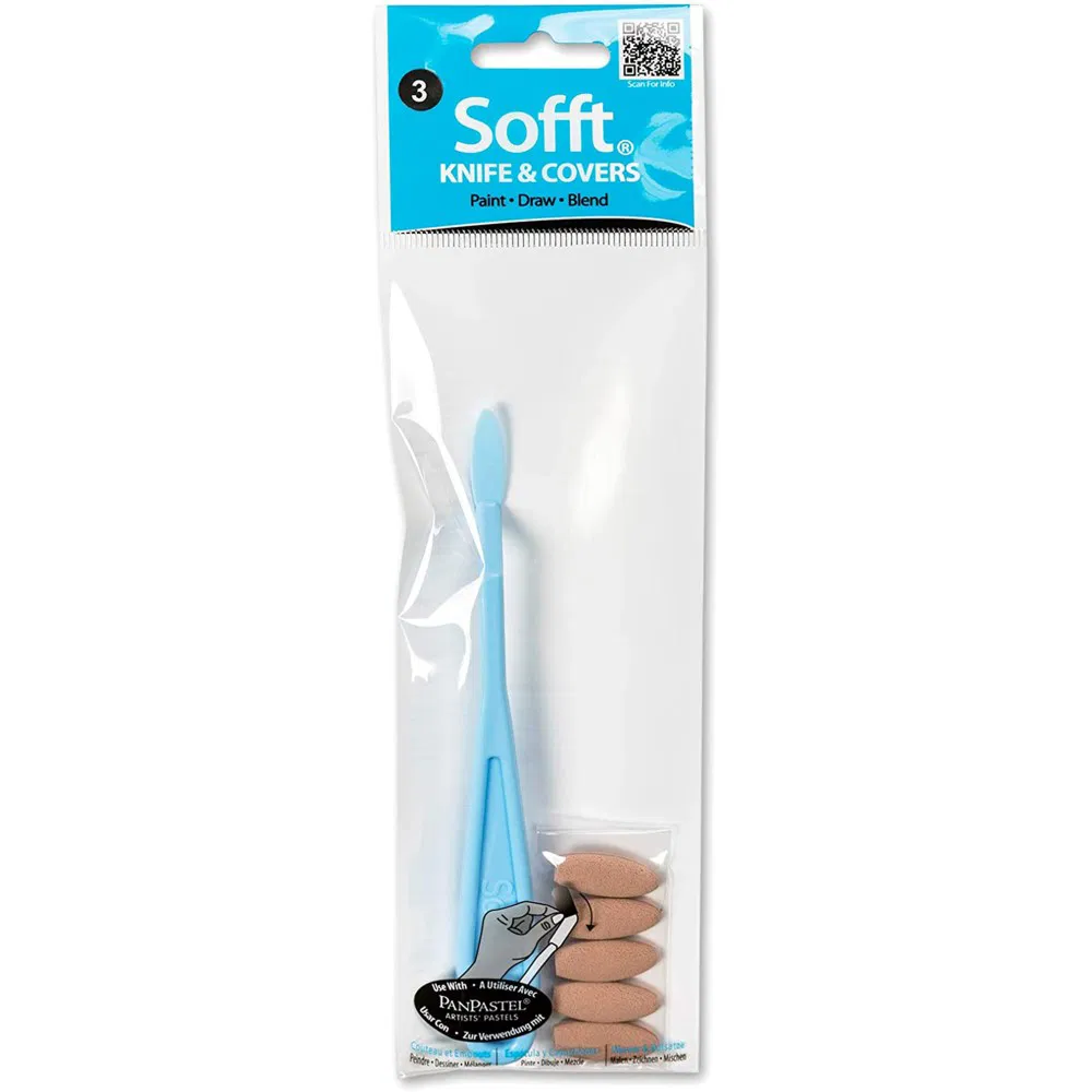 PanPastel Knife Covers Mix Set