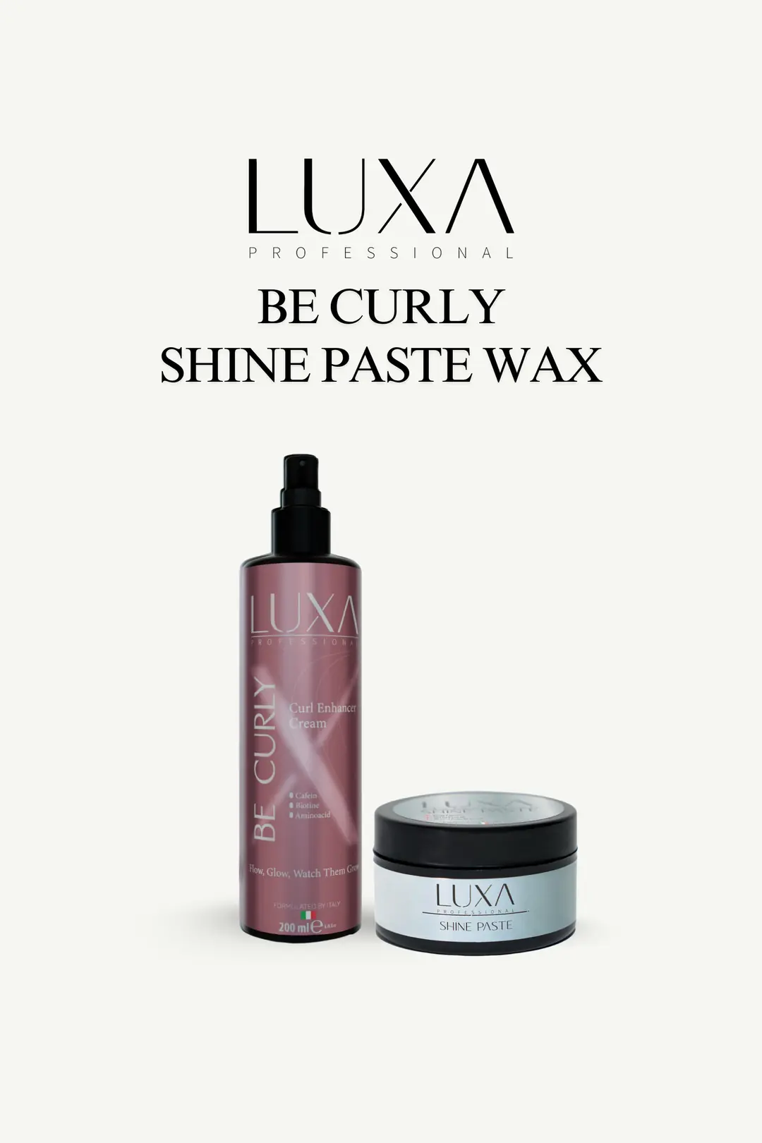 Luxa Bukle Belirginleştirici Krem 200 ml + Islak Wax 100 ml
