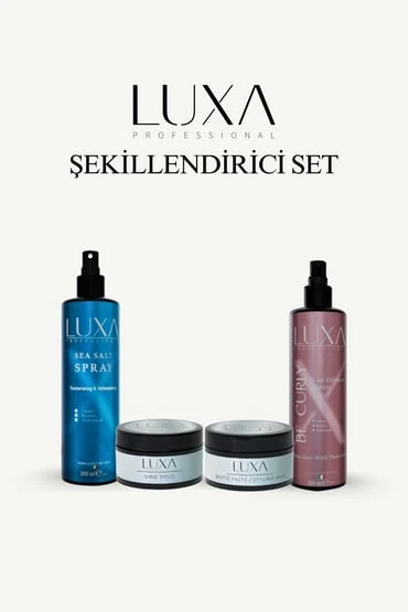 Luxa 4'lü Şekillendirici Set