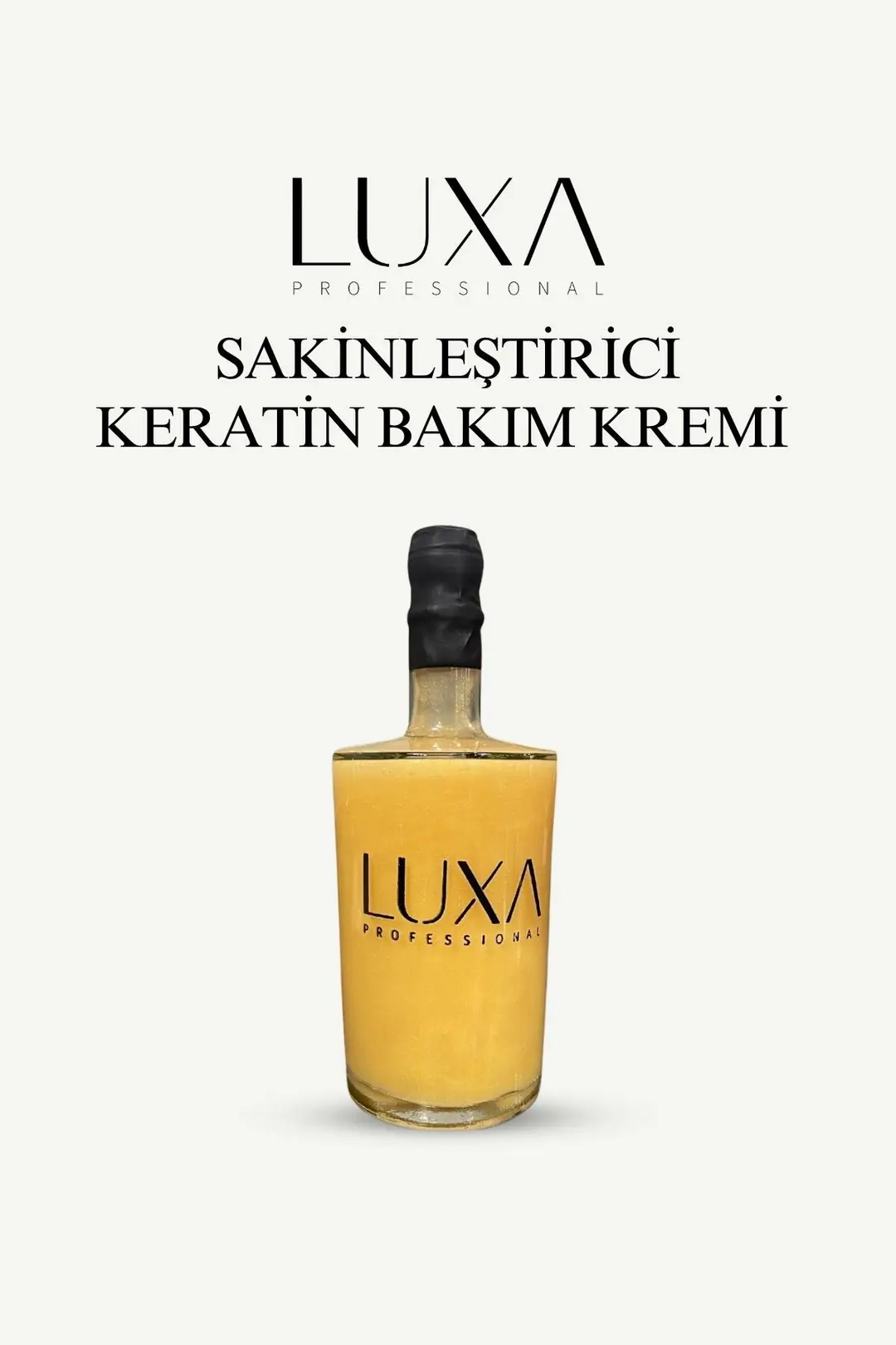 LUXA Professional Sakinleştirici Keratin Bakım Kremi 900 ml