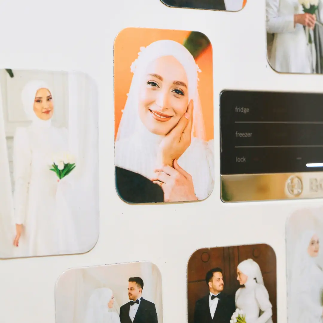 Fotoğraf Baskılı Buzdolabı Magneti Foto Magnet