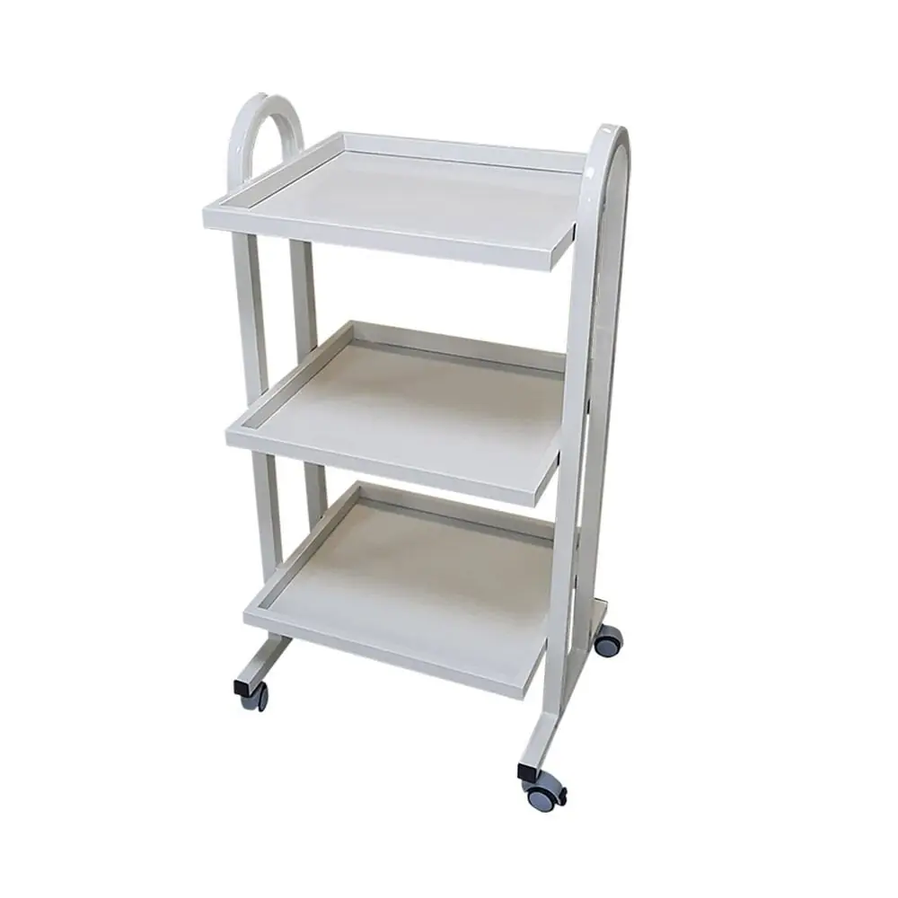 Üç Katlı Cihaz Sehpası Büyük | Medikaliste