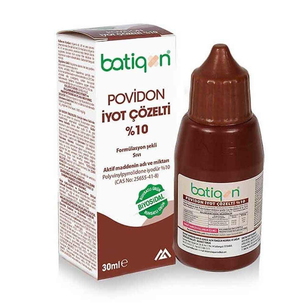 Aqua Batikon Povisol 30ml | Medikaliste