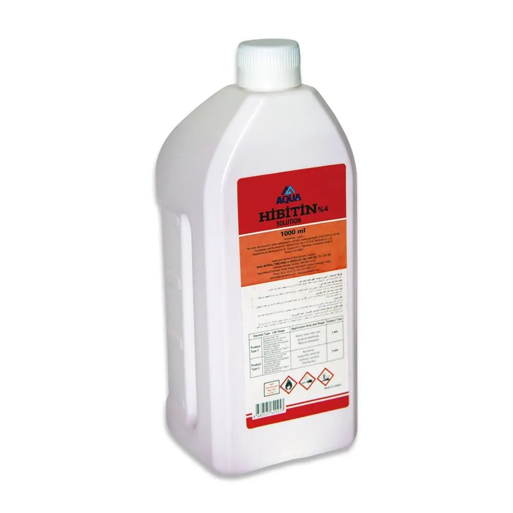 Aqua Hibitin Alet ve Cilt Dezenfektanı 1lt | Medikaliste