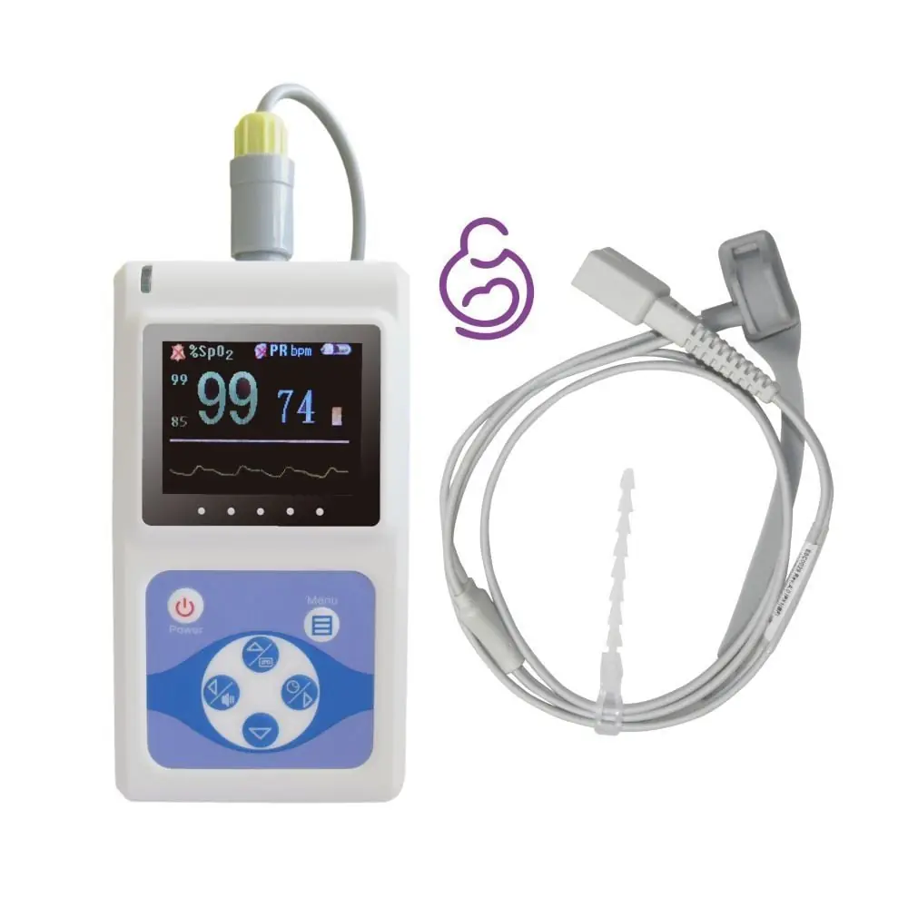 Contec Yenidoğan El Tipi Pulse Oksimetre CMS60D | Medikaliste