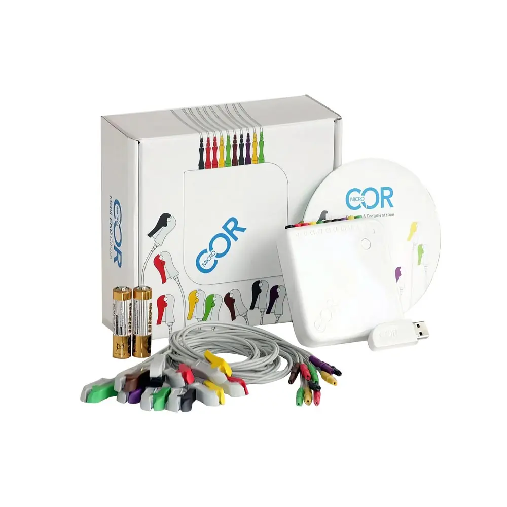 Microcor PC Tabanlı 12 Kanallı Yorumlu Mobil EKG Cihazı (DICOM ...
