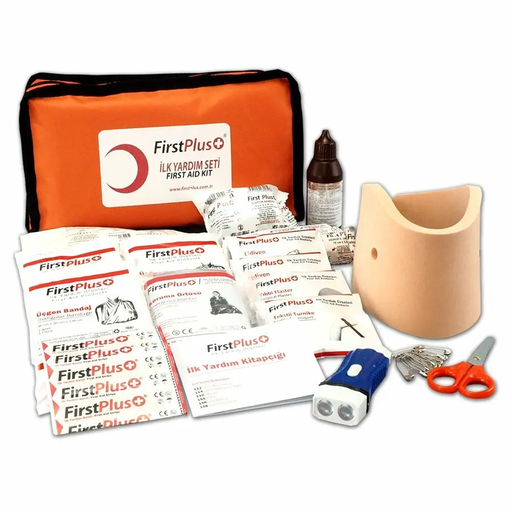 First Plus İlk Yardım Seti Depo FP04.105 | Medikaliste