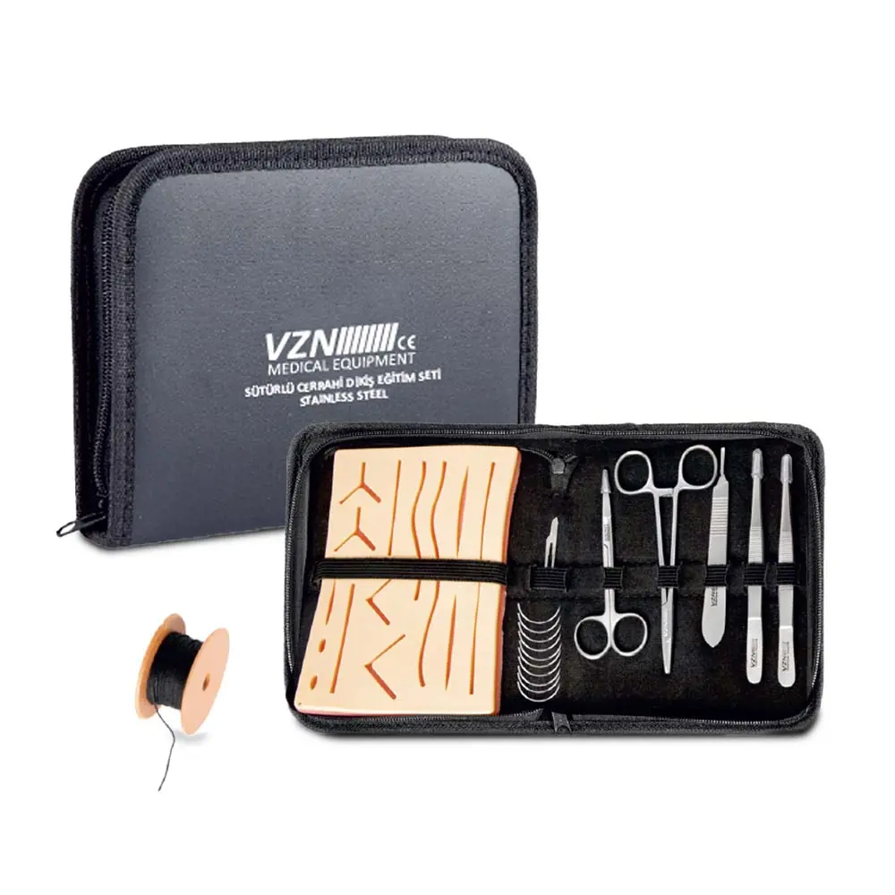 VZN Sütürlü Cerrahi Dikiş Eğitim Seti | Medikaliste