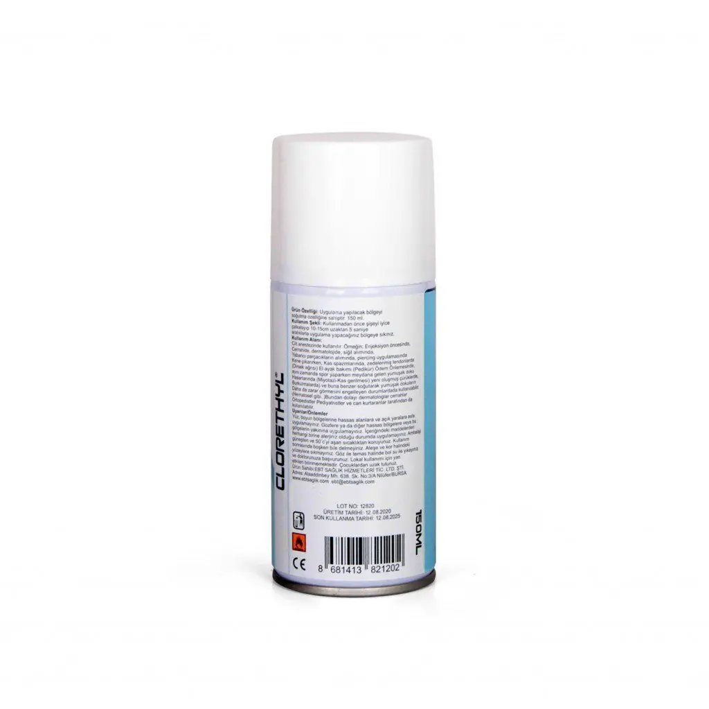 Clorethyl Soğutucu Sprey 150ML | Medikaliste