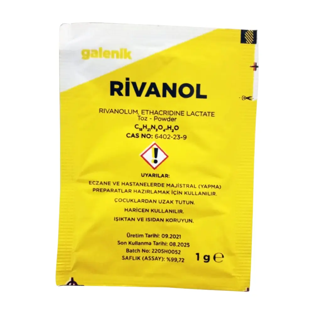 Rivanol Toz 1 gr Galenik | Medikaliste