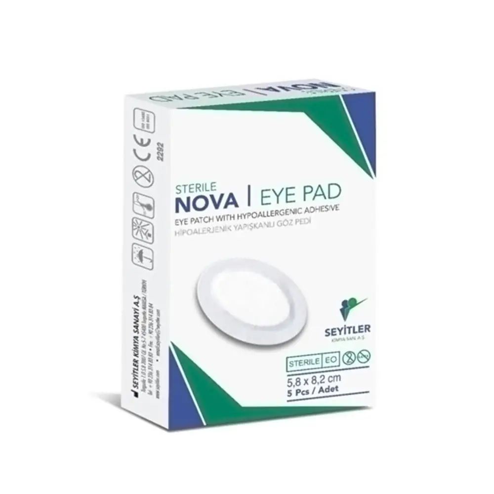 Novapad Steril Göz Pedi 5'li | Medikaliste