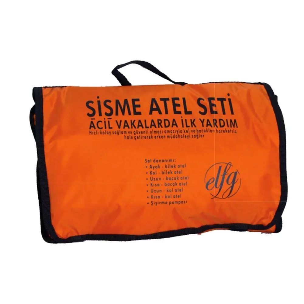 Şişme Atel Seti 6 Parça | Medikaliste