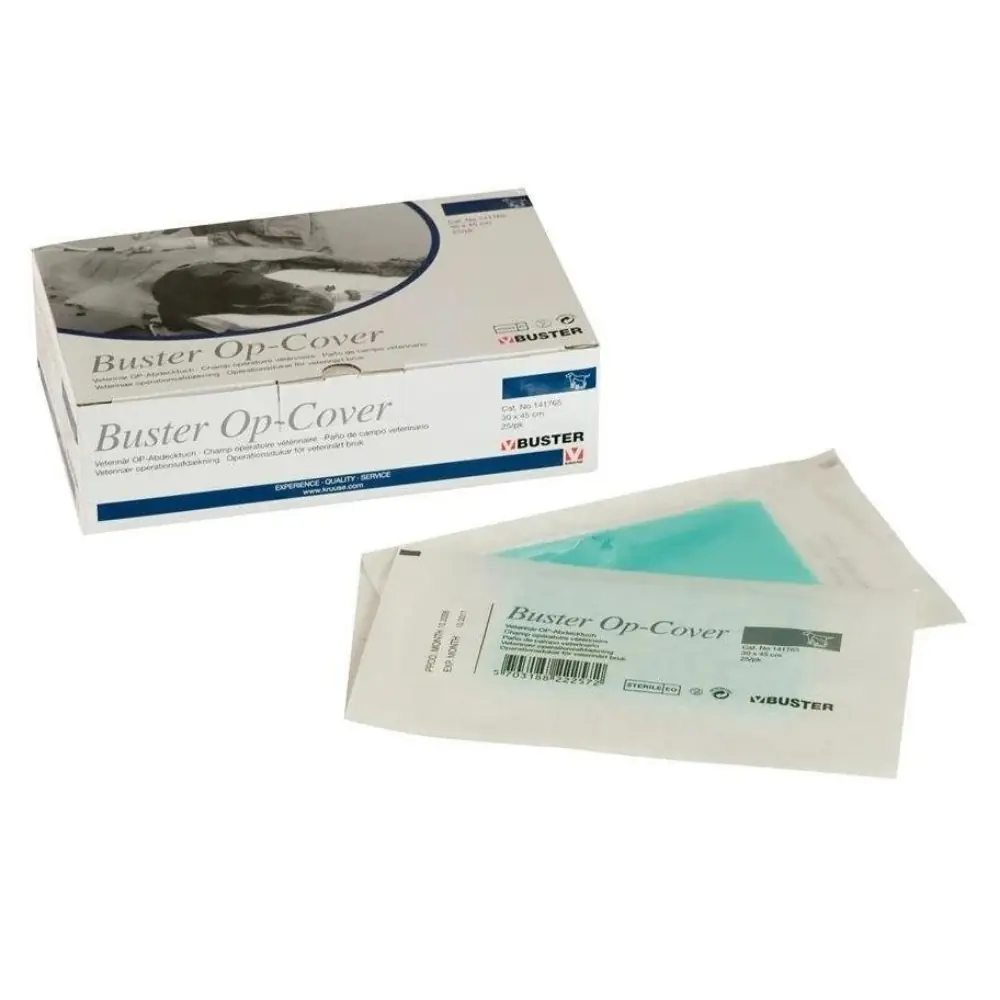 Buster Serviyet Bezi | Medikaliste