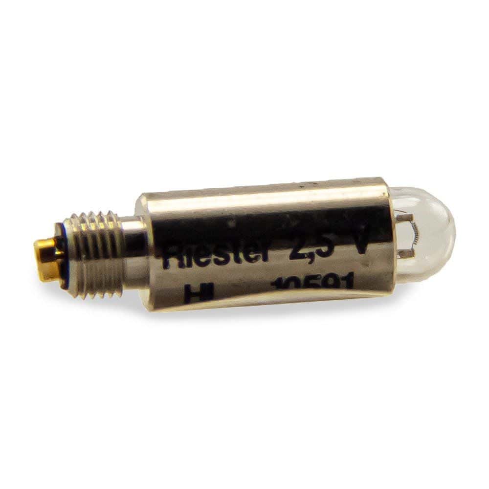 Riester 2.5 Volt Halojen Aydınlatma Oftalmaskop Ampulü 10591 | Medikaliste