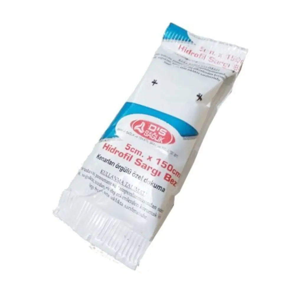 DS Sargı Bezi 5CM*150CM | Medikaliste
