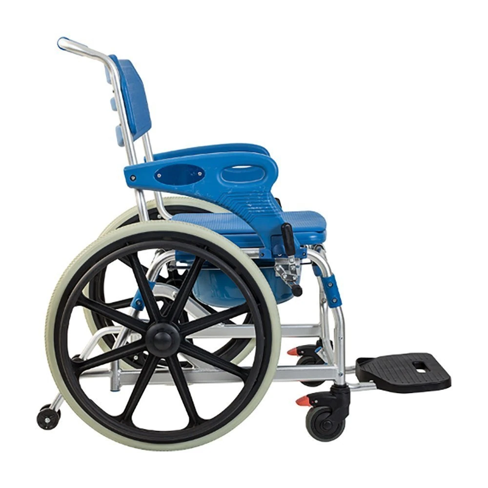 Golfi G561 Alüminyum Klozetli Banyo Sandalyesi | Medikaliste