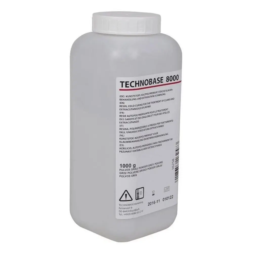 Technobase 8000 Yapıştırıcı Toz 1000gr