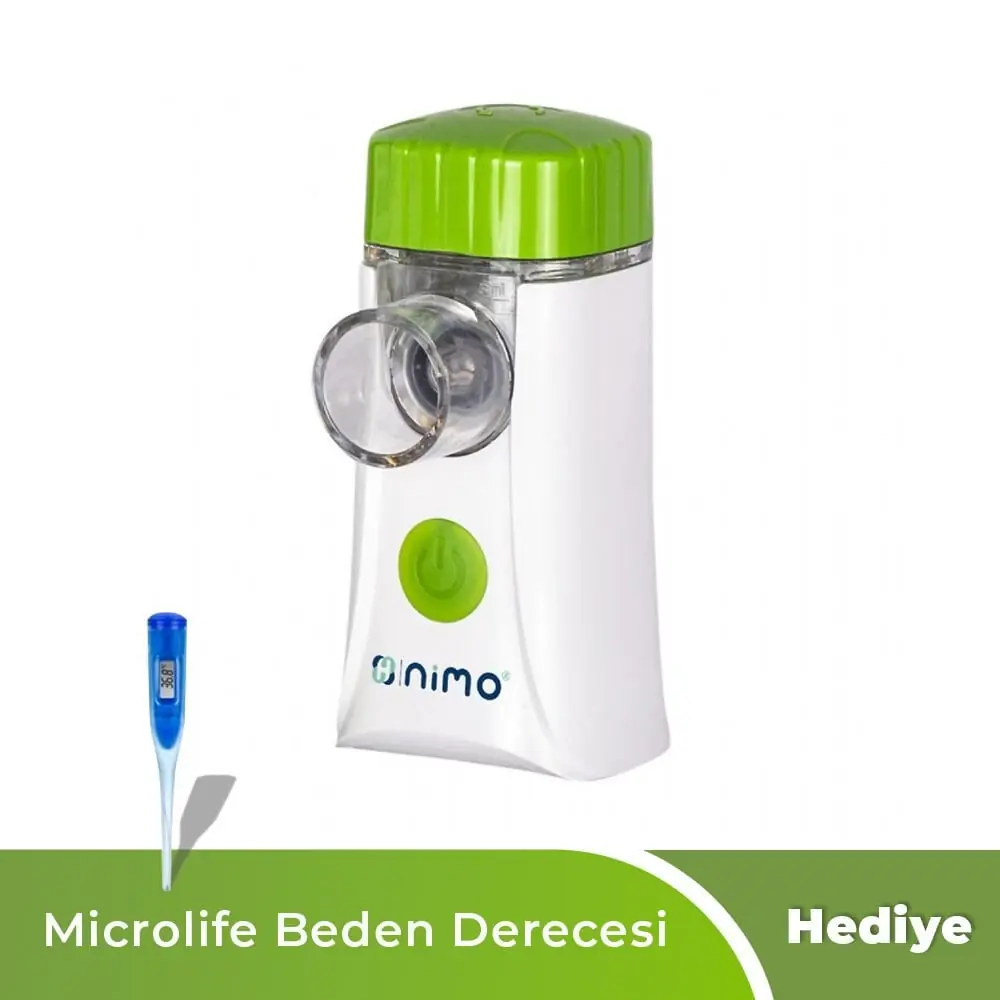 Nimo Taşınabilir Mesh Nebulizatör Cihazı | Medikaliste