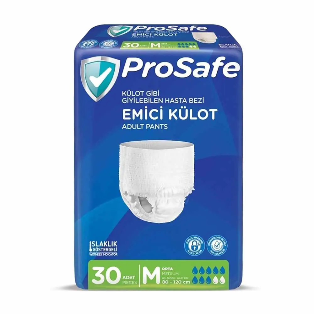 Prosafe Emici Külot Hasta Bezi 30'lu | Medikaliste