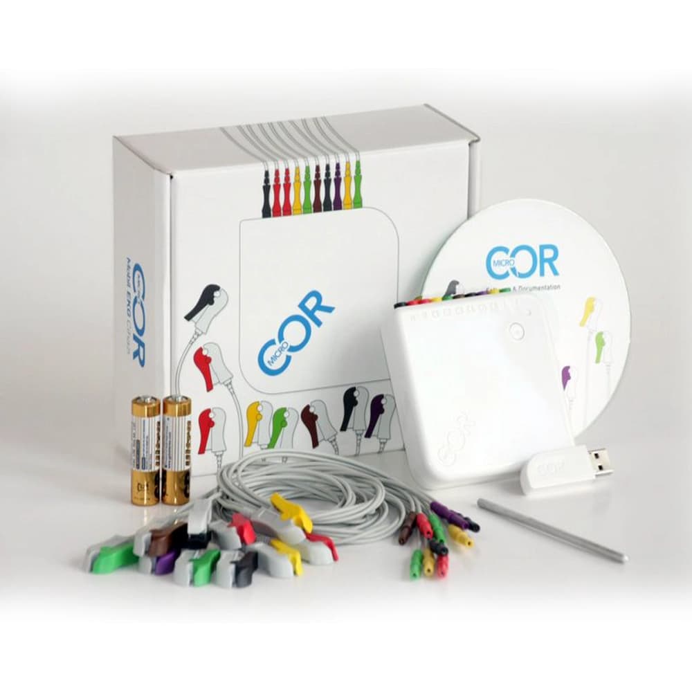 Microcor PC Tabanlı 12 Kanallı Yorumlu Mobil EKG Cihazı (DICOM ...