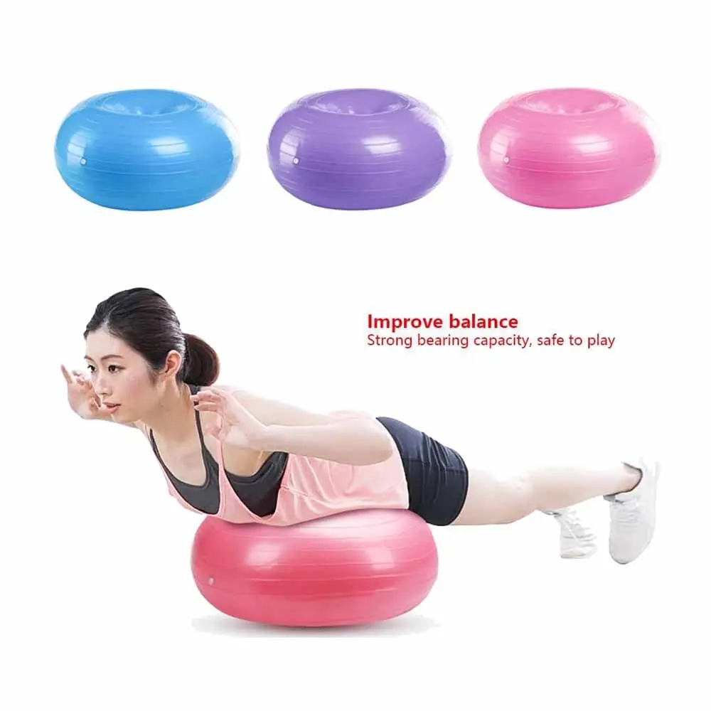 Donut Pilates Topu Mor Renk