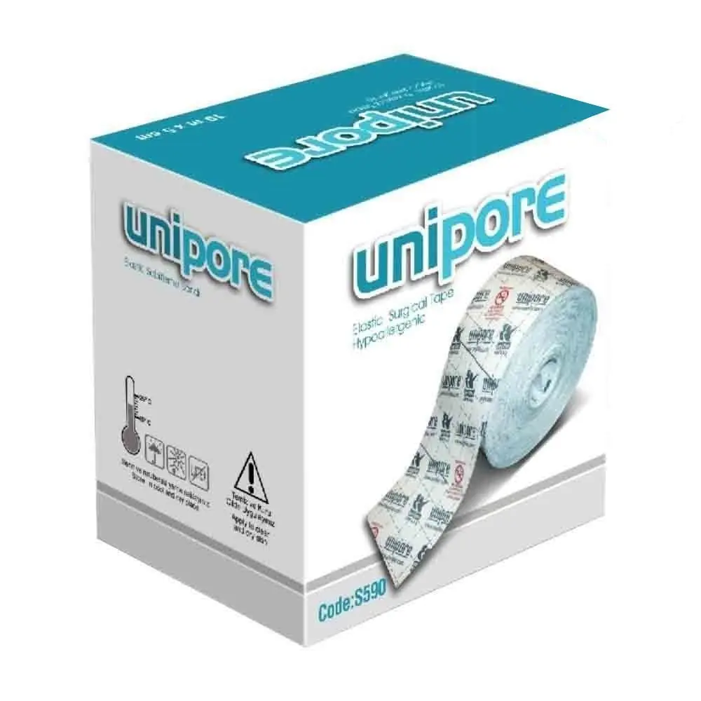 Unipore Hipoalerjenik Esnek Tıbbi Fix Flaster 10CM*10M | Medikaliste