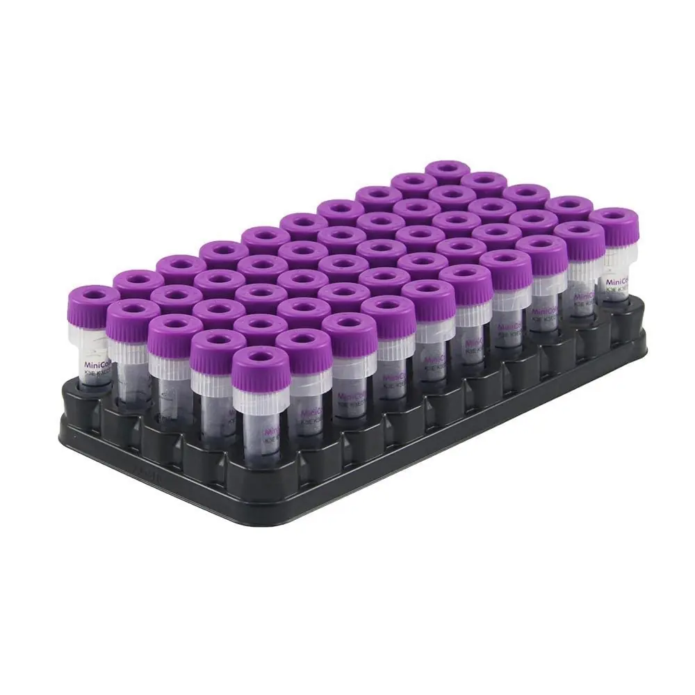Mini Collect Kan Tüpü 0.25ML/0.5ML K3EDTA (Violet) 50'li | Medikaliste