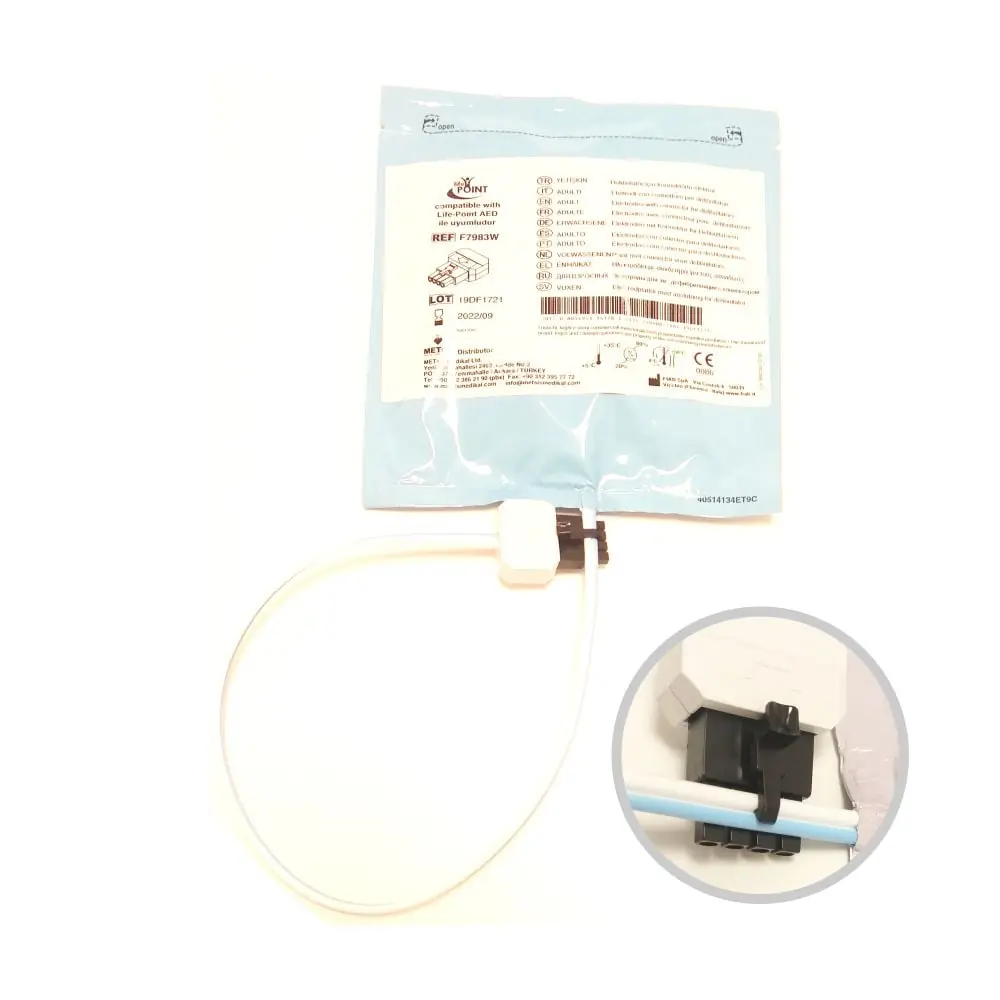 Life Point Yetişkin Defibrilatör Pedi | Medikaliste