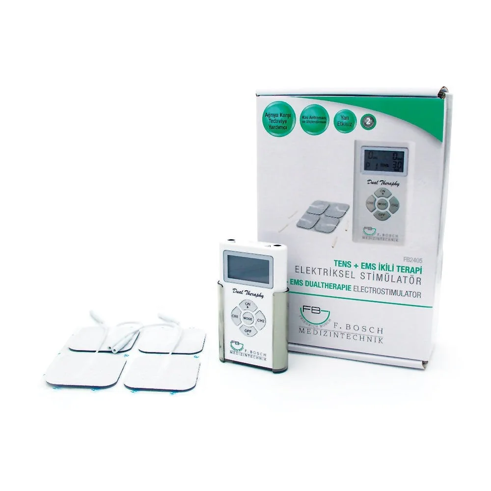 F.Bosch Stimulatörlü Tens ve EMS İkili Terapi Cihazı | Medikaliste