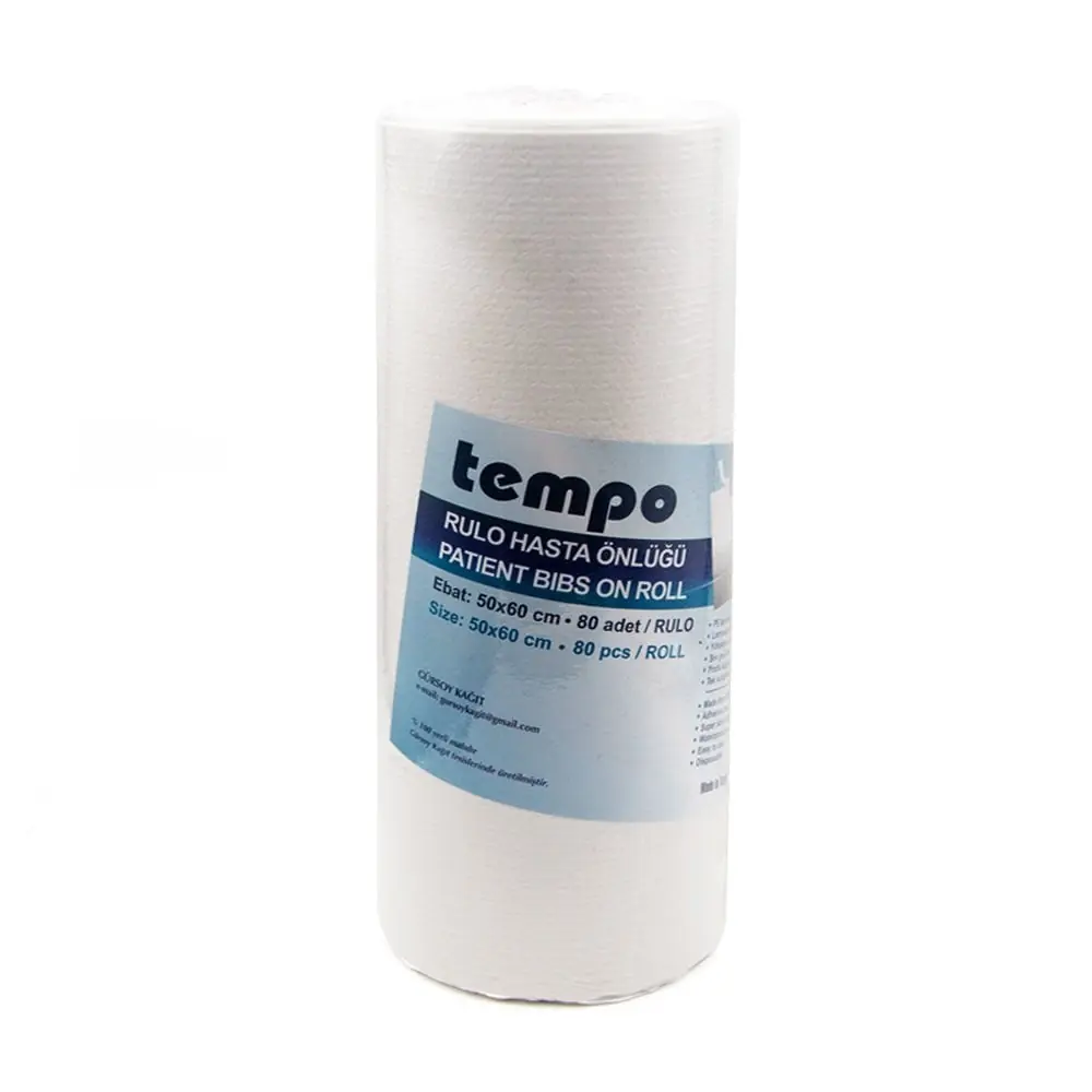 Rulo Hasta Önlüğü 50cm*60cm 80'li Rulo | Medikaliste