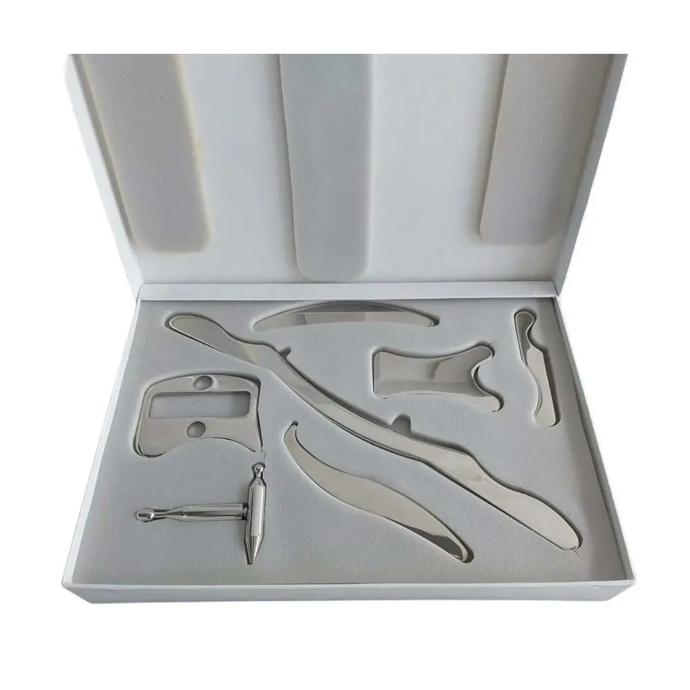 Graston Tools 7 Parçalı Masaj Seti