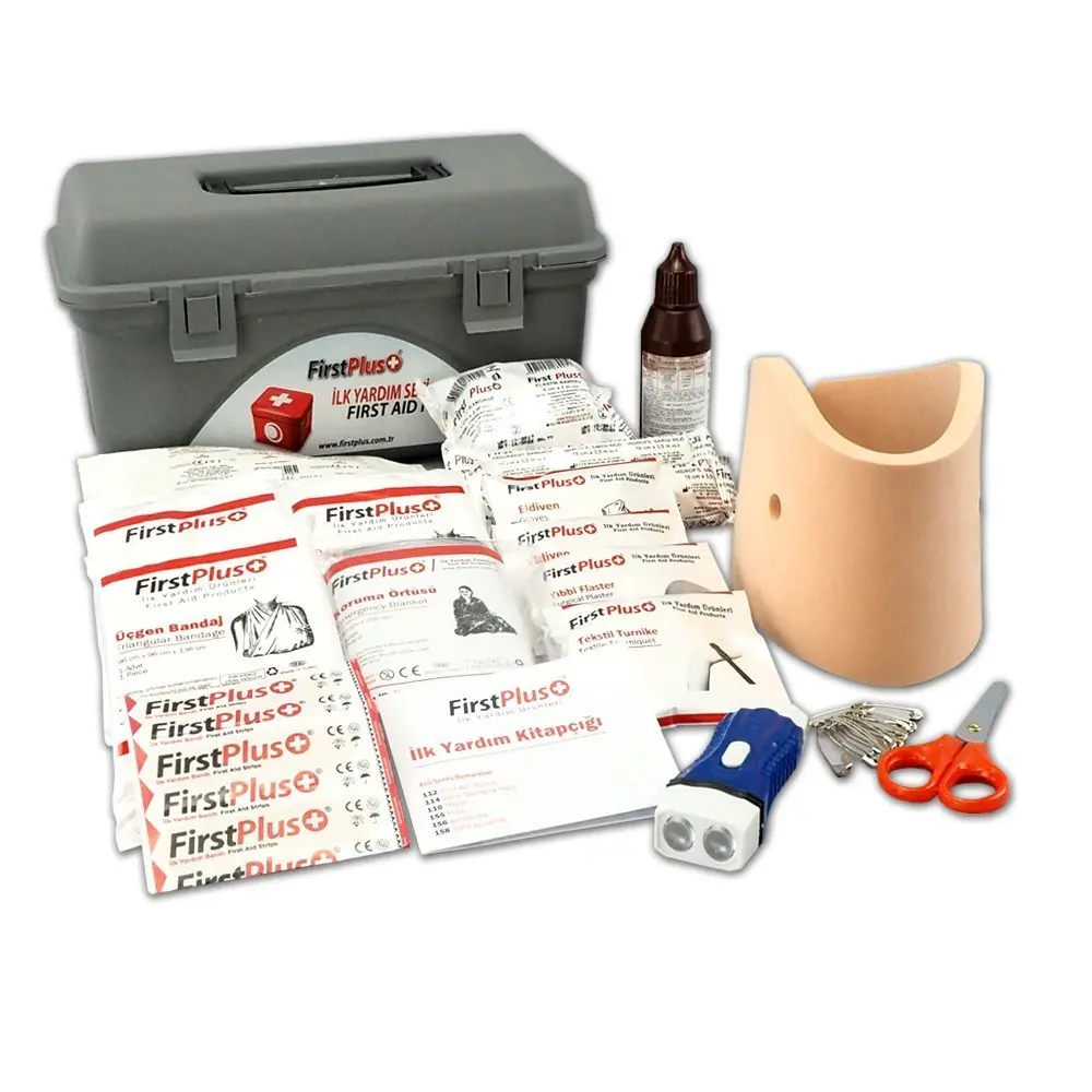 First Plus Araç İlk Yardım Seti FP01.107 | Medikaliste