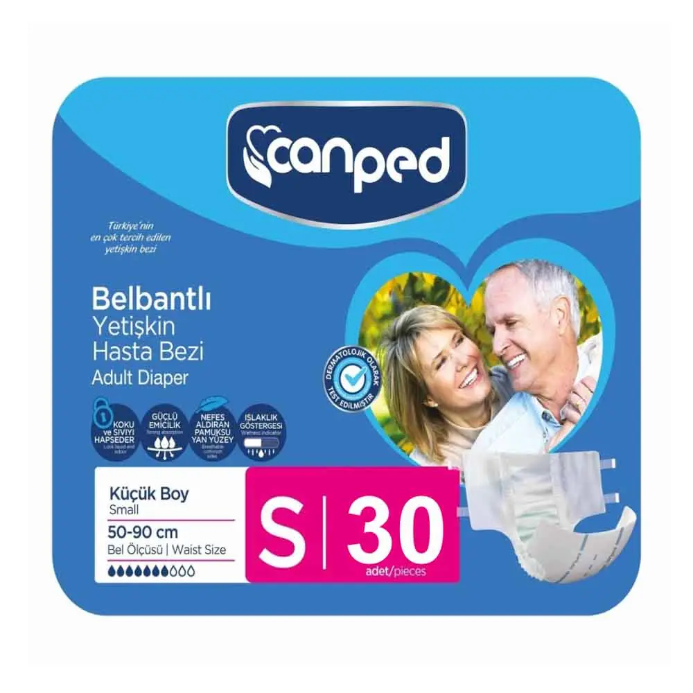 Canped Hasta Bezi Belbantlı Tekstil 30'lu | Medikaliste