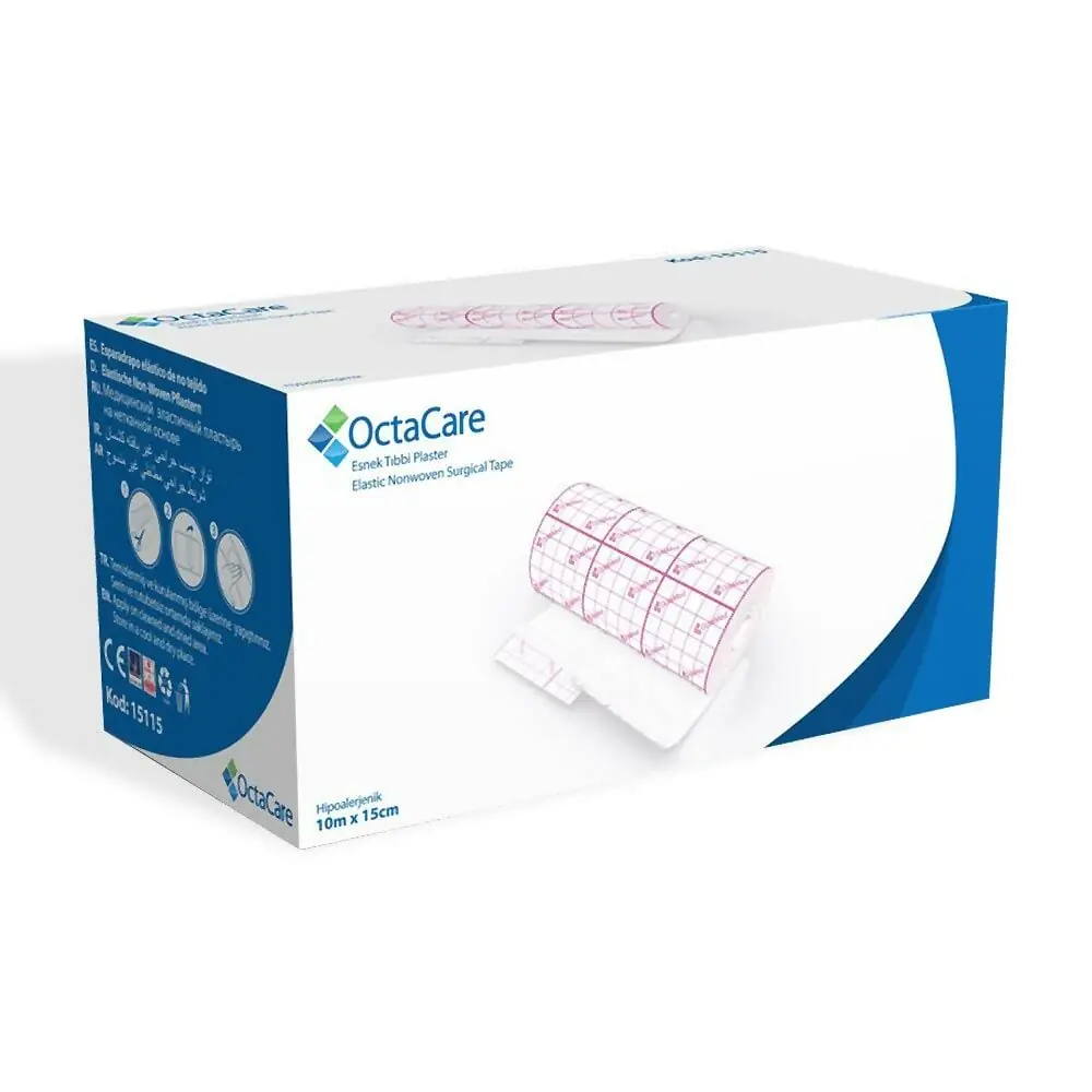 Octacare Esnek Tıbbı Flaster 15cm*10m | Medikaliste