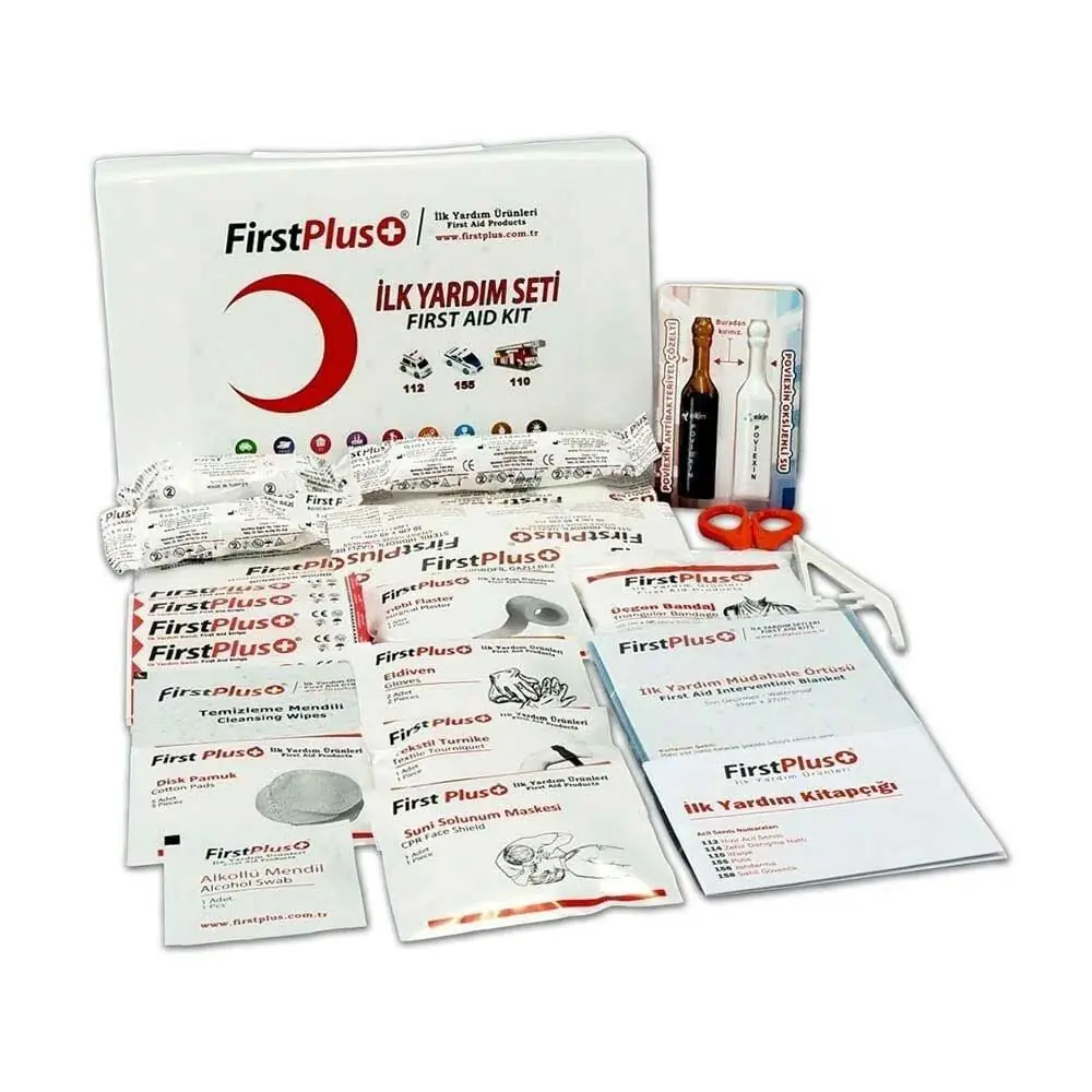 First Plus Tekne İlk Yardım Seti FP02.101 | Medikaliste