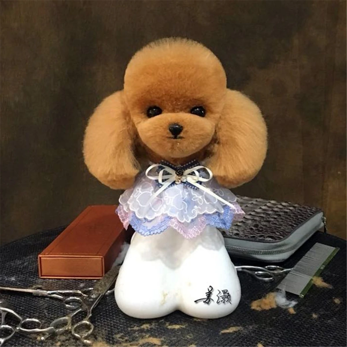 MR. JIANG TEDDY BEAR HEAD GROOMING KAFASI (Sadece Manken)