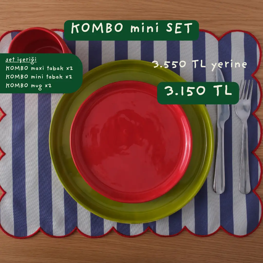 Kombo MİNİ Set