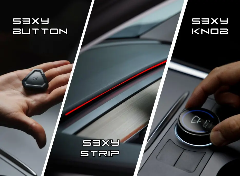 S3XY Set - Knob, Strip ve 2'li Button Bundle