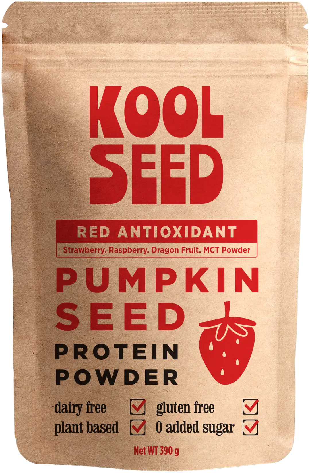 Red Antioxidant – Bitkisel Protein Tozu