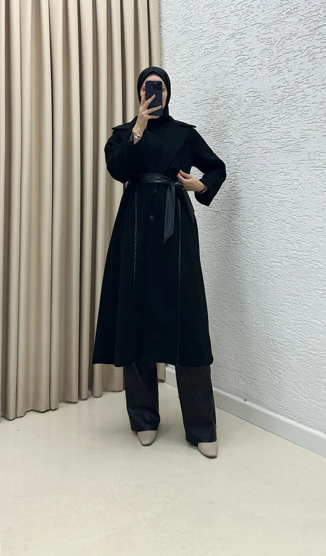 Dame Kaşa Kaban Siyah K2 - Siina Official