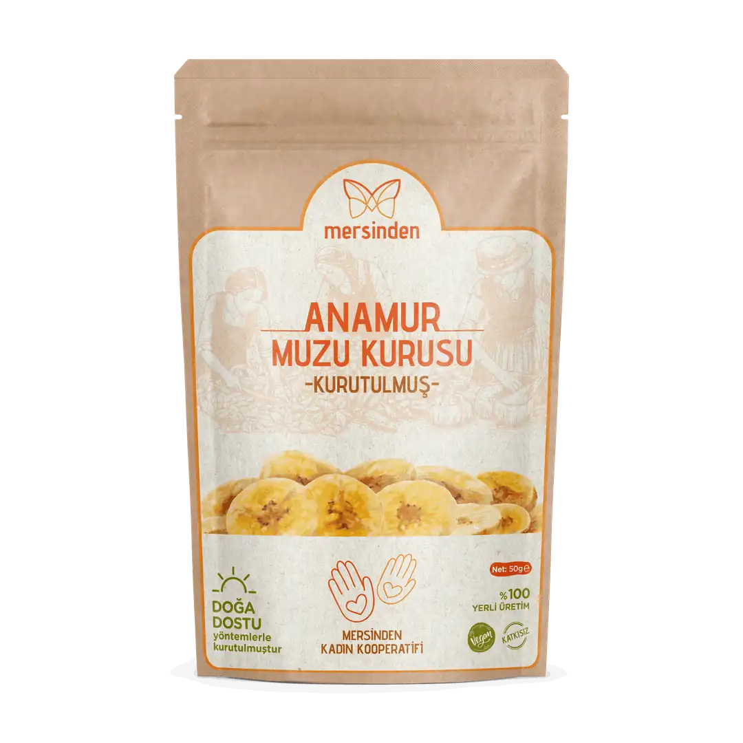 Kurutulmuş Anamur Muzu