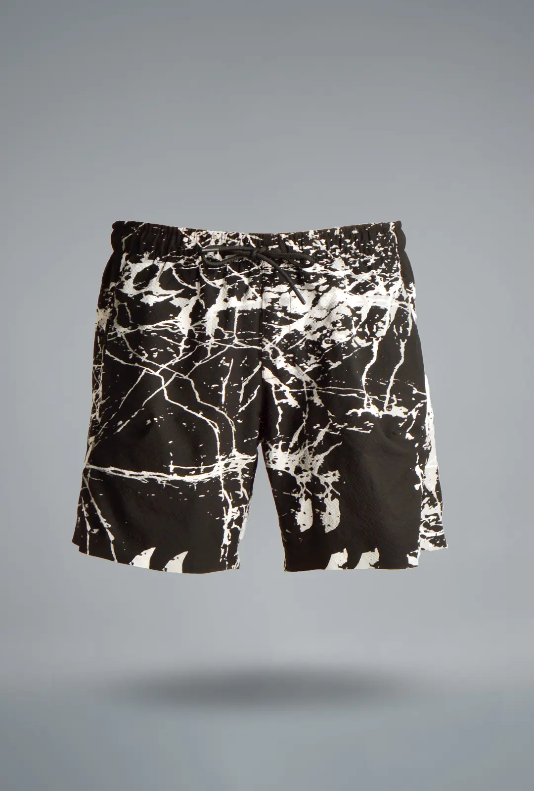 ISAORA | MARBLE PRINT SWIM TRUNK