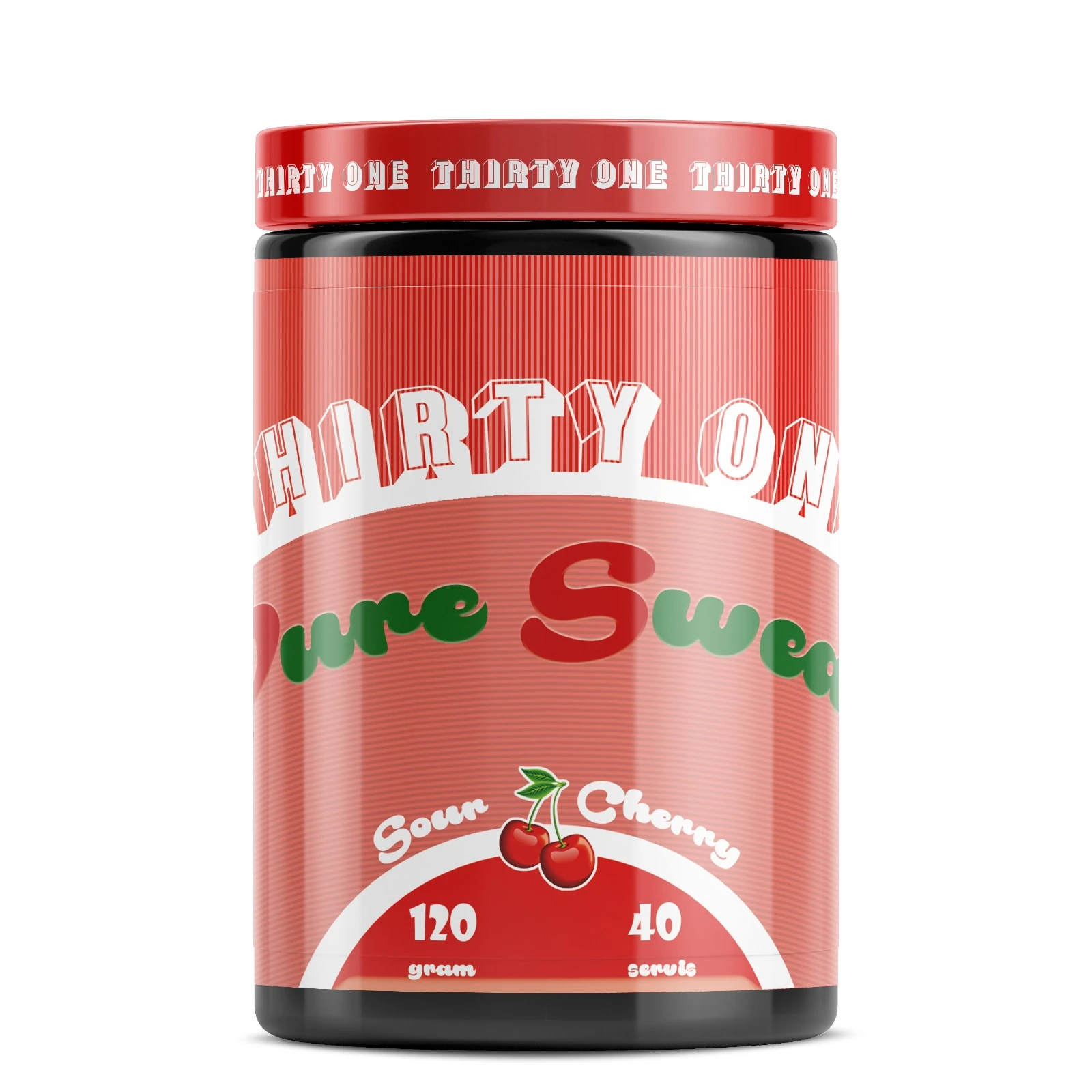 Pure Sweet (Vişne) 120gr 40 servis