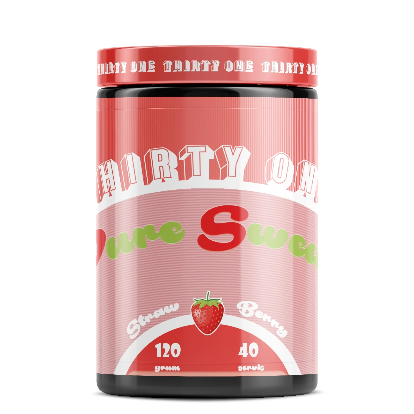 Pure Sweet (Çilek) 120gr 40 servis