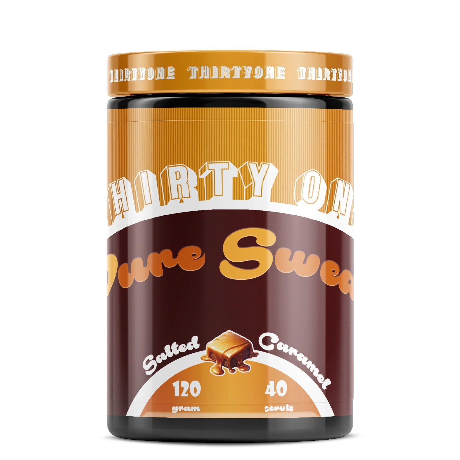 Pure Sweet (Tuzlu Karamel) 120gr 40 servis