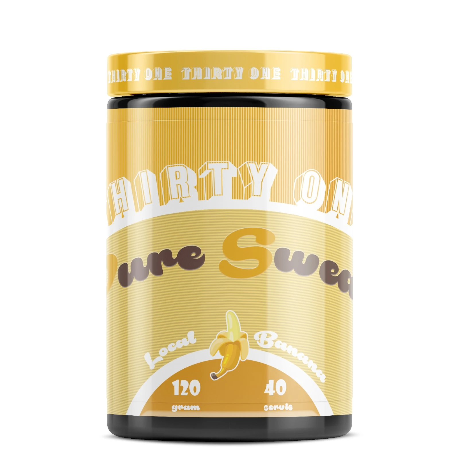 Pure Sweet (Muz) 120gr 40 servis