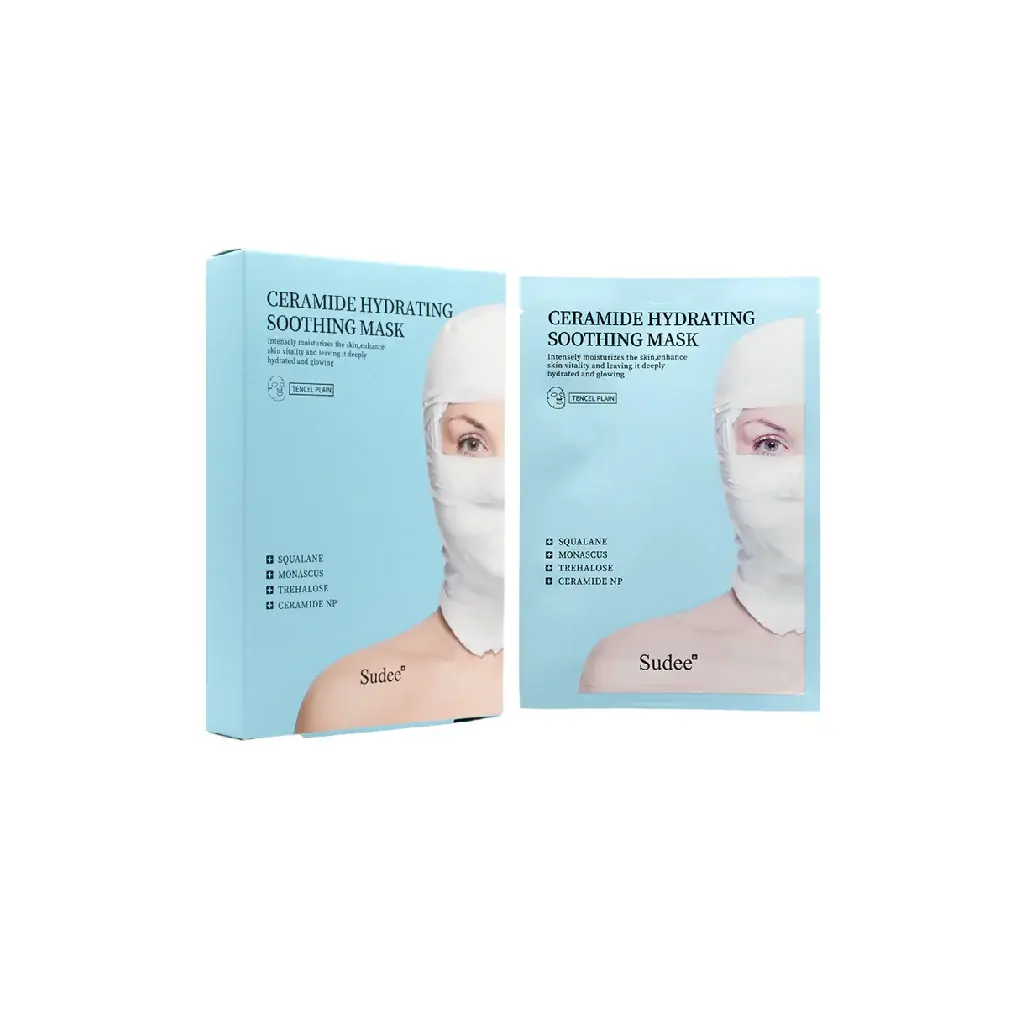 Sudee Ceramide Hydrating Soothing Mask (30 ml * 5 adet) Nemlendirici ve ...